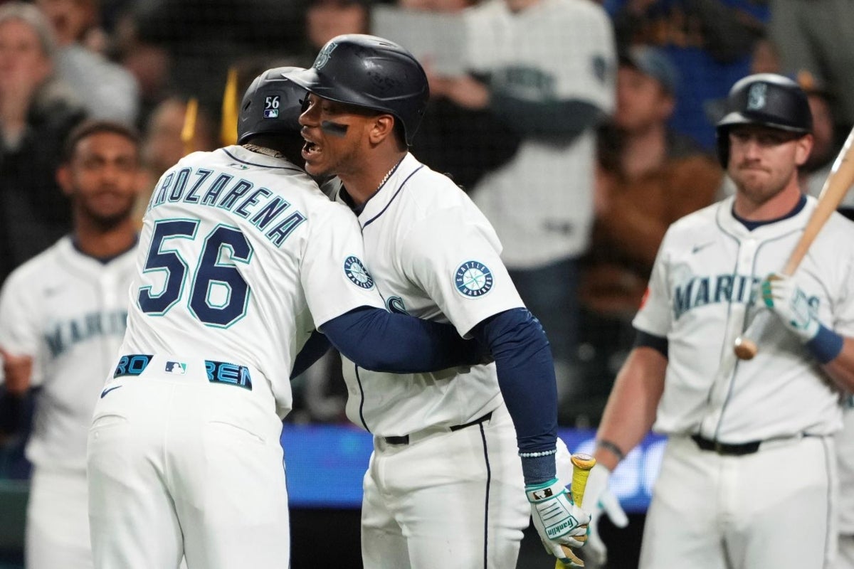 Randy Arozarena conecta cuadrangular en derrota de Mariners ante Tigers